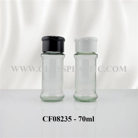 Pepper Glass Bottle 70ml With Pattern Glass And Plastic Sdn Bhd