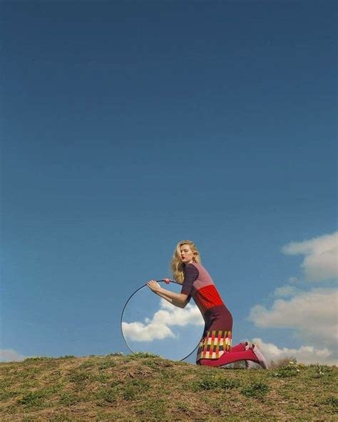 Surrealism Photoshoots Mirror Outside Photoshoot Outdoor Conceptual