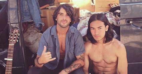 Hot Guy Traveling In Camper Van Popsugar Love And Sex