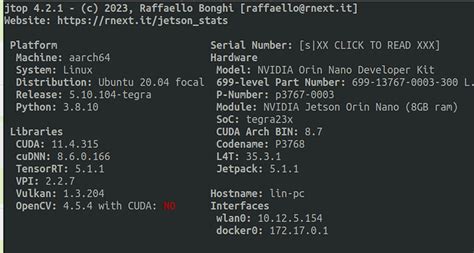 Torch Cp Cp Linux Aarch Whl Is Not A Supported Wheel On This Platform Jetson Nano