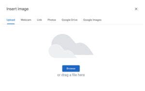 How To Add An Image To A Cell Or Over The Cells In Google Sheets