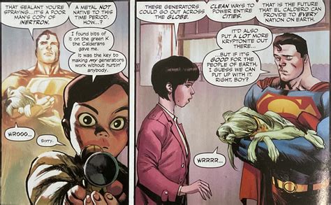 Supergirl Comic Box Commentary Review Superman Unlimited 3