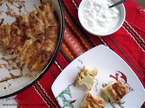 Вита баница със сирене с готови кори Know How To Cook