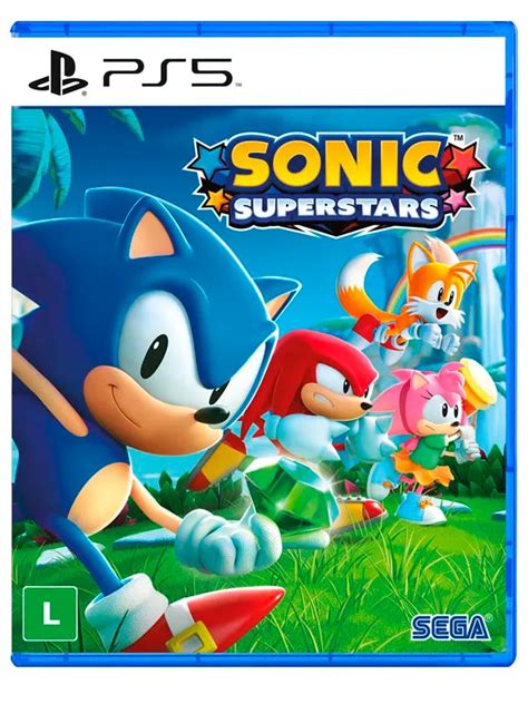 Gtagames Ps5 Sonic Superstars Novo