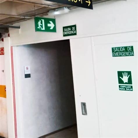 Señales Homologadas Para Salidas De Emergencia Y Evacuación