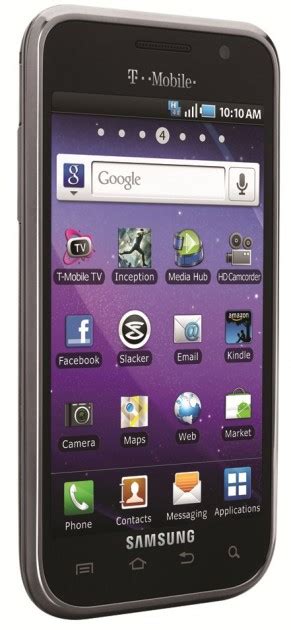 Samsung Galaxy S G Ready For Launch On T Mobile Comes With Inception Gsmdome Com