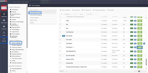 Creating And Editing Report Template Fields After Enabling Conditional Fields Tracktik Help Center