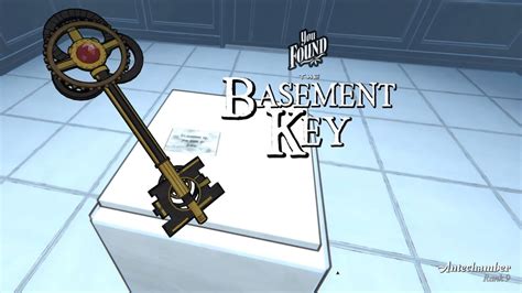 Blue Prince How To Get The Basement Key