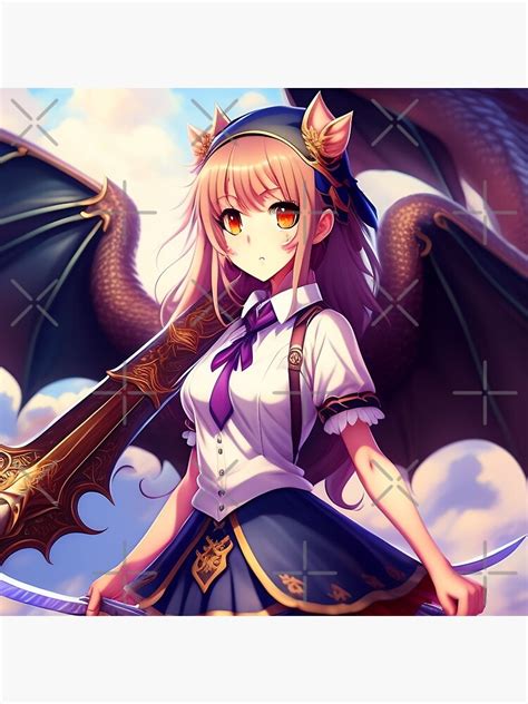 Anime Dragon Girl