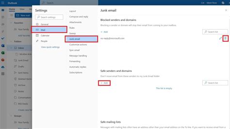 How To Unblock Emails From Outlook Uml Center For Systems Research