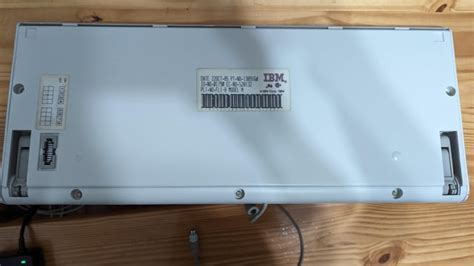 My 1985 Not A Typo Ibm Model M 122 R Modelm