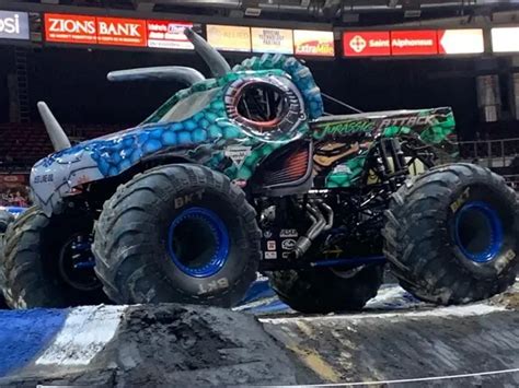 Watch Monster Trucks Live In Indianapolis At 4wheel Jamboree
