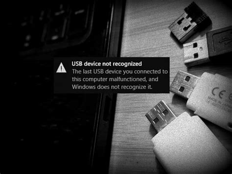 How To Fix USB Device Not Recognized Unknown USB Device Error BounceGeek