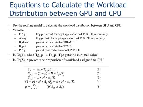 Ppt Co Processing Spmd Computation On Gpus And Cpus Cluster Powerpoint Presentation Id3586320