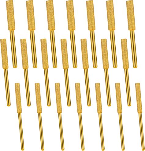 Chainsaw Sharpener Bits 21 Pcs Diamond Chainsaw Sharpening