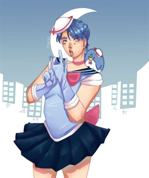 Sailor Tuxedo Sam Sanrio By Yuminhocayu On Deviantart