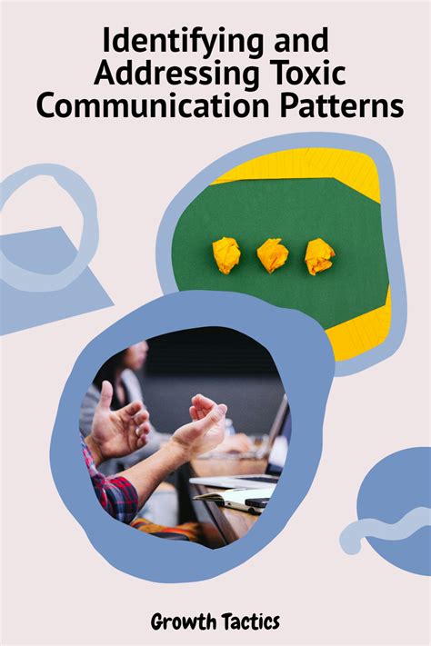 Identifying And Addressing Toxic Communication Patterns Artofit