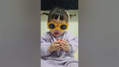 어린이집 하원후 간식으로 딸기 🍓 20개월아기 아기과일 아기딸기 딸기 어린이집 하원 간식 아기간식 Shorts