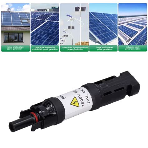Solar Pv Diode Connector Ip67 Panel Cable Blocking Diode Holder 1000v 20a♡ £6 90 Picclick Uk