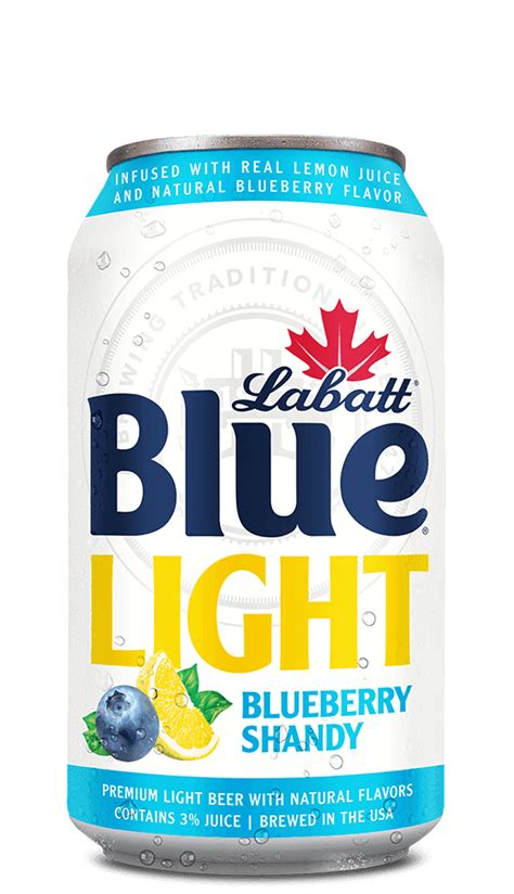 Labatt Blue Light Blueberry Shandy Labatt Usa