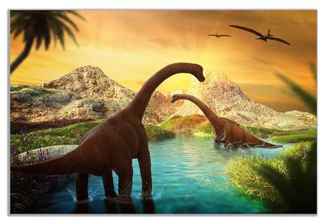 Dinosaur Landscape
