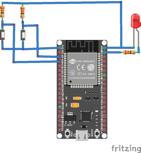 How To Wake Esp32 From Deep Sleep Using Ext1