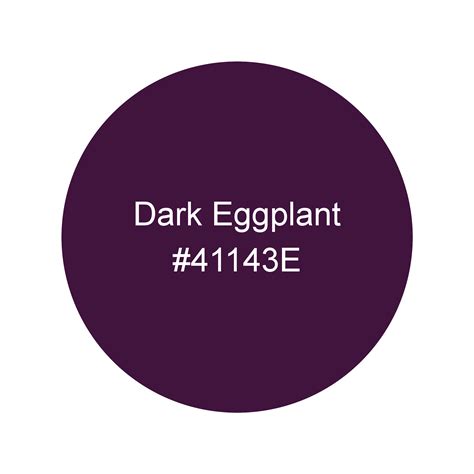 Dark Eggplant · Theme