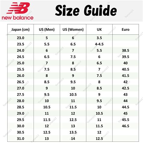 Footwear Size Chart How To Measure Shoe Size Shoe Size Guide