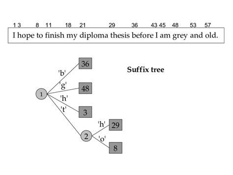 9 Example Of Constructing A Suffix Tree From Figure 28 Based On