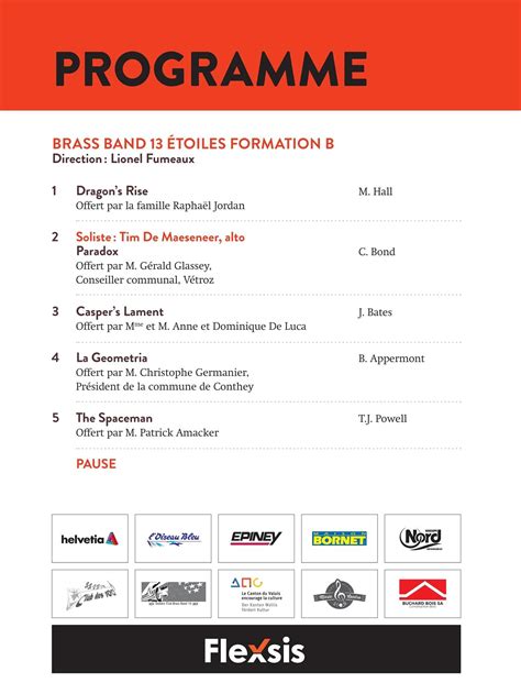 Brass Band 13 Etoiles Added A New Brass Band 13 Etoiles