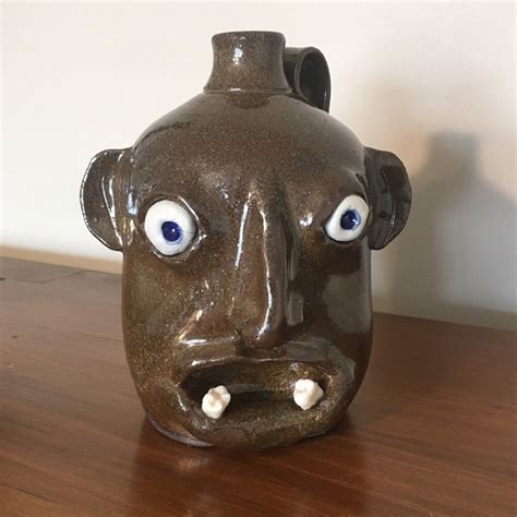 Face Jugs Pottery Etsy