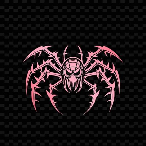 Premium Psd A Spider With A Spider On His Head