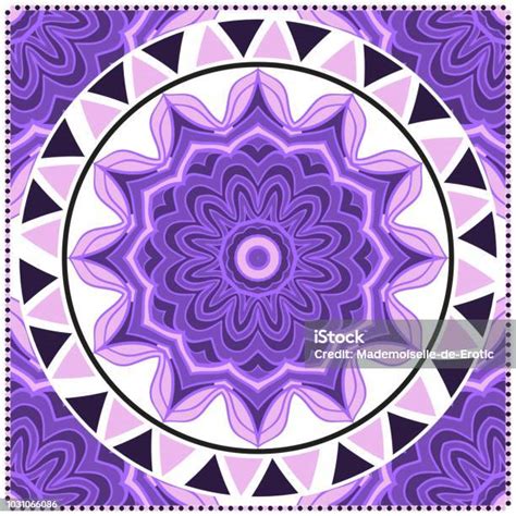 템플릿 소파 광장 베개에 대 한 인쇄입니다 손그리기 만다라와 꽃 형상 패턴입니다 그림입니다 직물 섬유 두건 Scarg 카펫 인쇄