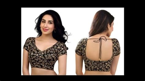 සාරි ජැකට් විලාසිතා Youtube