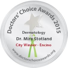 Dr Mira Stotland Cosmetic Dermatologist In Encino Ca Doctors Choice Awards In Dermatology