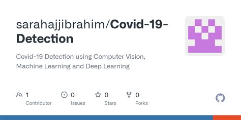 GitHub Sarahajjibrahim Covid Detection Covid Detection Using Computer Vision Machine