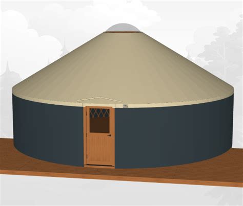 30 Foot Yurt Pacific Yurts
