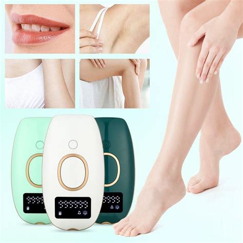 Household Mini Electric Depilador IPL Laser Epilator Laser Hair Removal ...