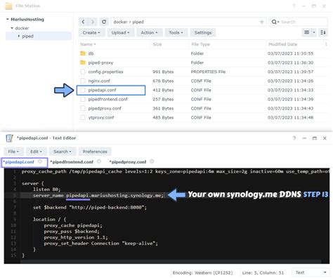 How To Install Piped On Your Synology NAS Marius Hosting