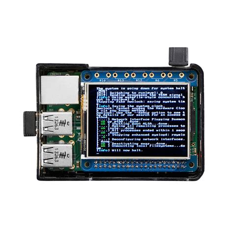 Raspberry Pi And Arduino Compatible Touchscreen Options