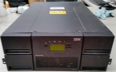 Ibm Ts3200 Lto4 Tape Library Lot 942663 Allbids