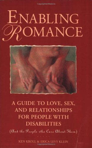 Pre Owned Enabling Romance A Guide To Love Sex And Relationships For