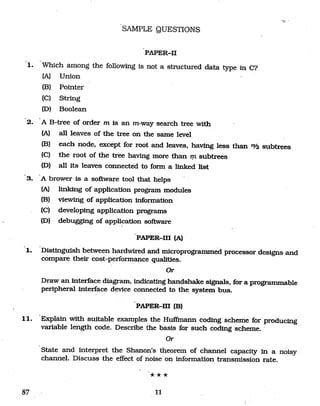 UGC NET SYLLABUS PDF