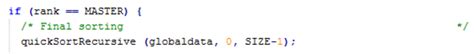 Parallel Implementation And Evaluation Of Quicksort Using Open Mpi