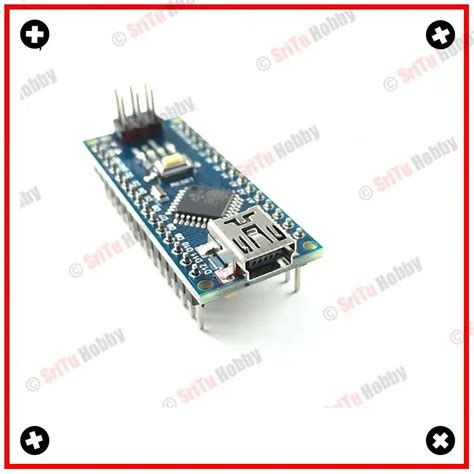 Arduino Nano Compatible V30 Atmega168p Ch340g With Cable Sritu Hobby
