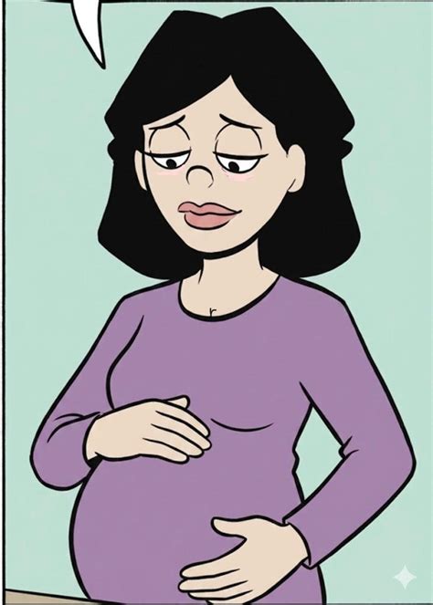 Pregnant Nancy Degroot Purple Dress Luann By Jayhardly8706 On Deviantart