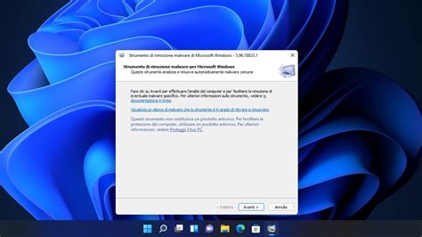 “strumento Di Rimozione Malware” Integrato Di Windows 11 Wintips