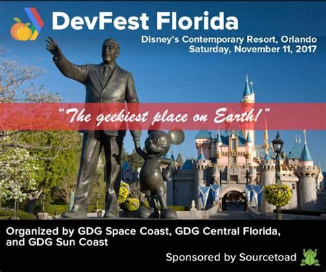 How To “work The Room” At Devfest Florida Global Nerdy