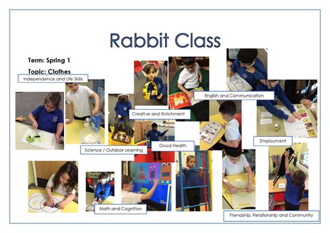North Ridge Community School Rabbit Class