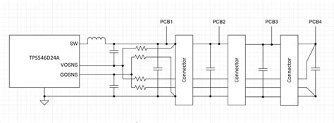 Tps546d24aevm How To Set Output Voltage Higher Than 15v Power Management Forum Power